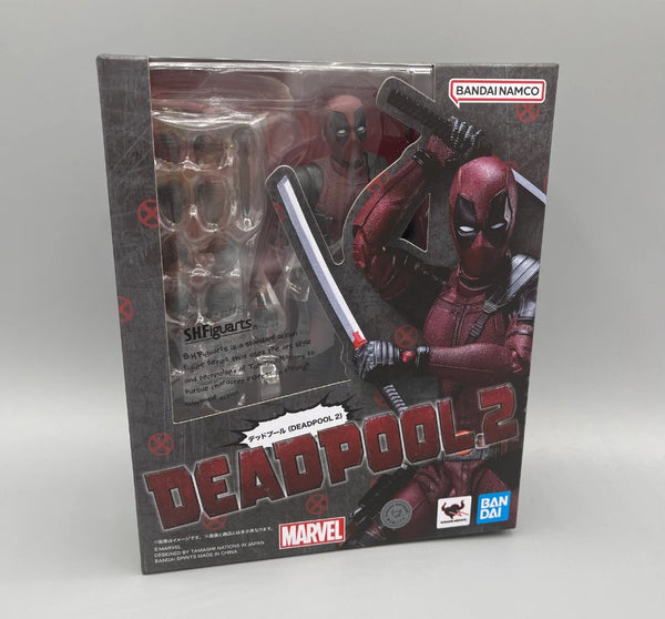 Bandai Spirit Deadpool 2 S.H.Figuarts SHF Deadpool Action figure ...
