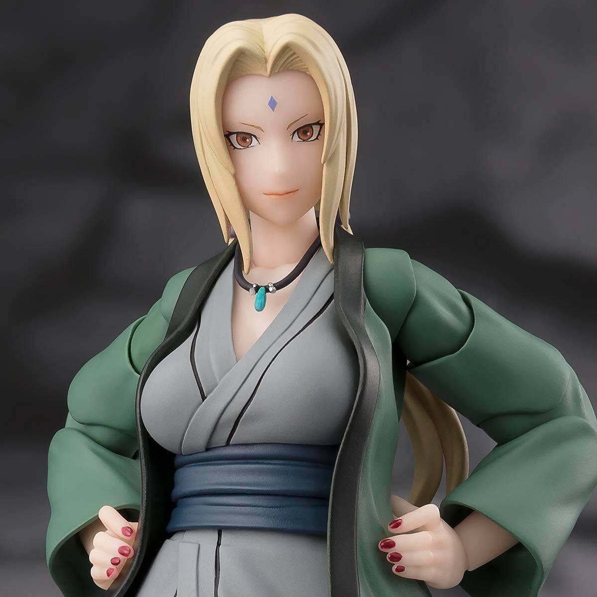 S.H.Figuarts Tsunade Legendary Medical Ninja 1/12 Scale Action Figure ...