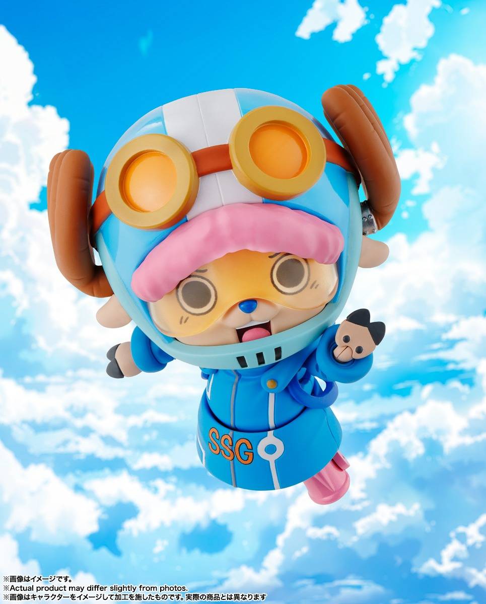 S.H.Figuarts Tony Tony Chopper Egghead Ver 1/12 Action Figure | One ...